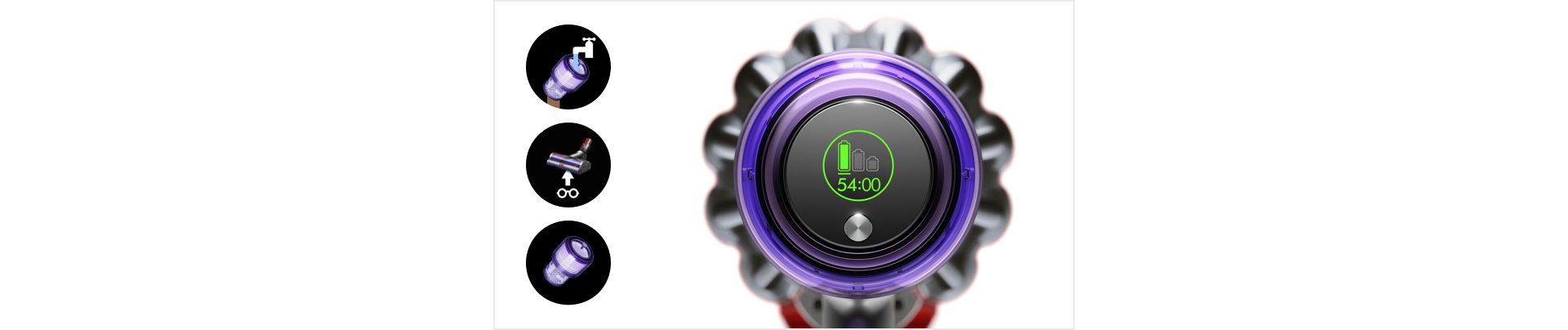 Dyson Outsize Total Clean Cordless Vacuum Cleaner Dyson Australia